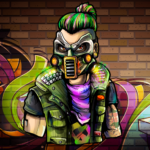 ᐈ LOGO de DESTRUCTOR de Free Fire 【 .PNG Transparente