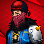 ᐈ LOGO de CRIMINAL ROJO de Free Fire 【 .PNG Transparente