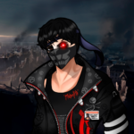 ᐈ LOGO de CRIMINAL ROJO de Free Fire 【 .PNG Transparente