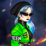 ᐈ LOGO de CRIMINAL ROJO de Free Fire 【 .PNG Transparente