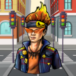 ᐈ LOGO de CRIMINAL AZUL de Free Fire 【 .PNG Transparente